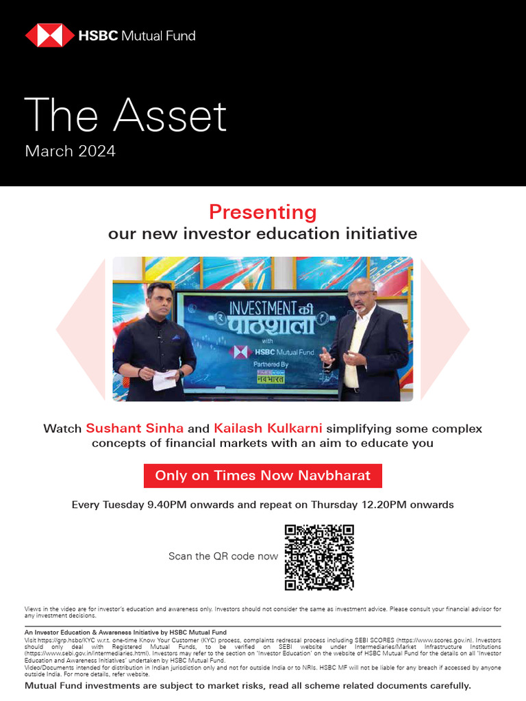 HSBC the-asset-march-2024 | PDF | Investment Fund | Mutual Funds