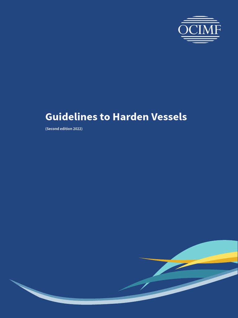 OCIMF Guidelines To Harden Vessels | PDF | Door | Risk