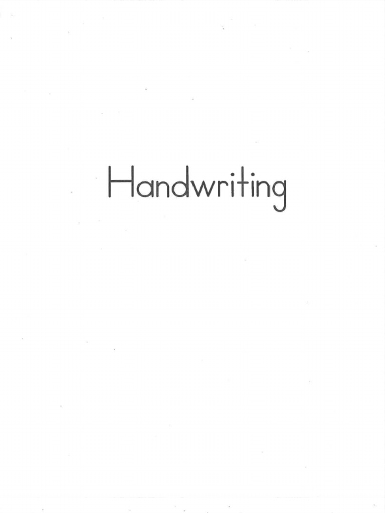beginner_handwriting_packet | PDF