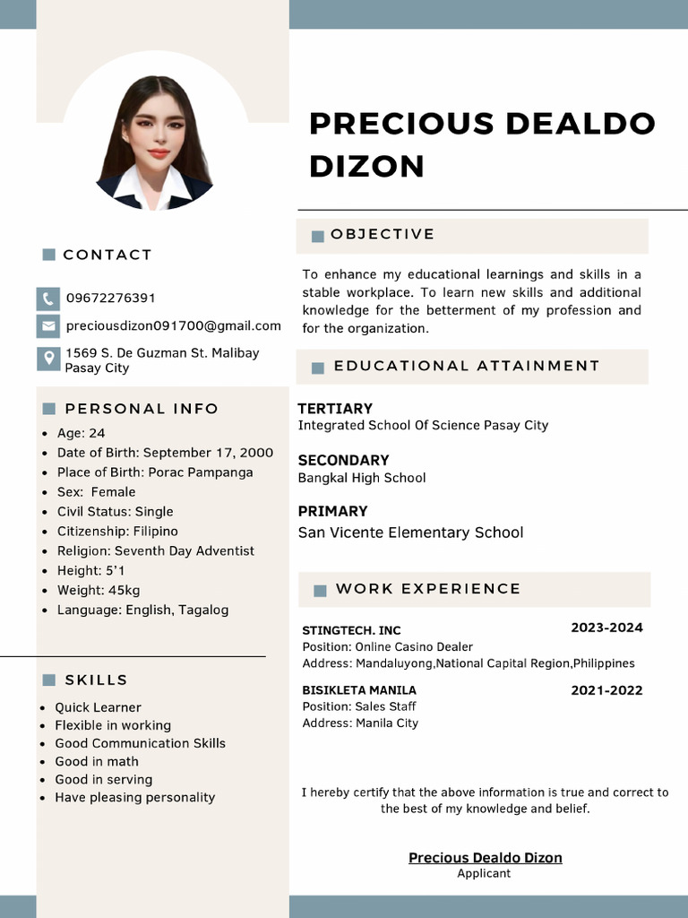 Precious Dealdo Dizon - 20250412 - 085327 - 0000 | PDF