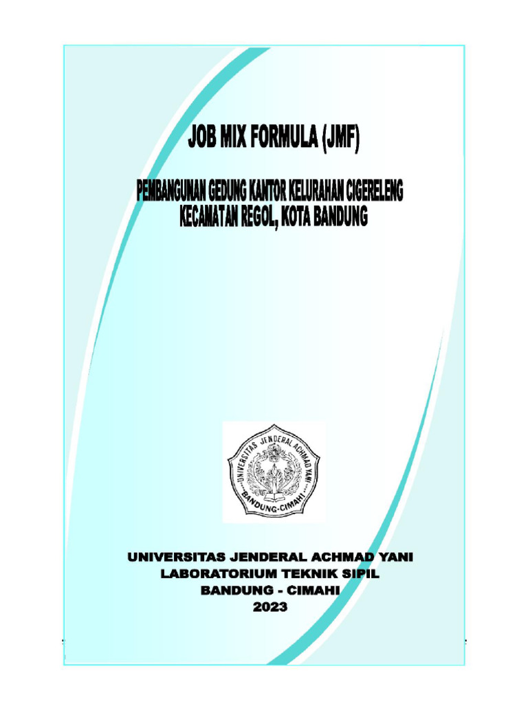 01 JMF K-250 Cigereleng Rev 1 | PDF