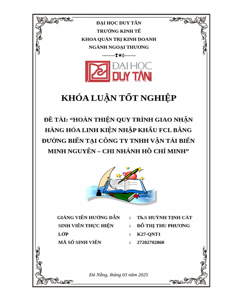 KLTN | PDF