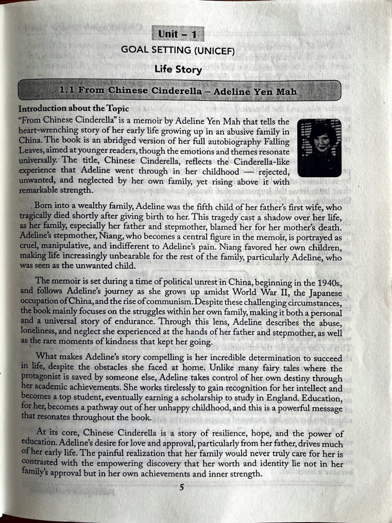 From Chinese Cinderella - Sem4 | PDF