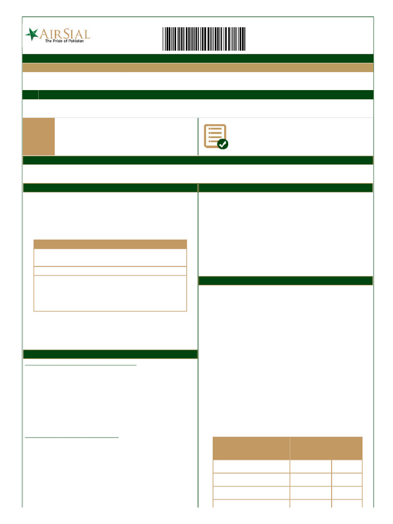 2ZBWMW (1) Prof Israr Ul Haq and Prof Sabib Khan Khi Isb Airsial TKT | PDF | Credit Card ...