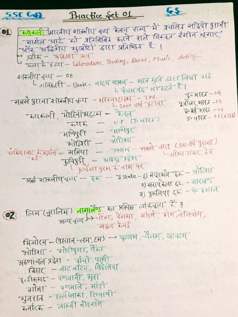 SSC GD Practice Set 1 | PDF