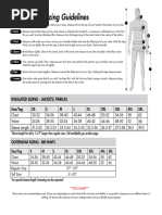 VERO MODA Size Guide | PDF | Waist | Body Shape