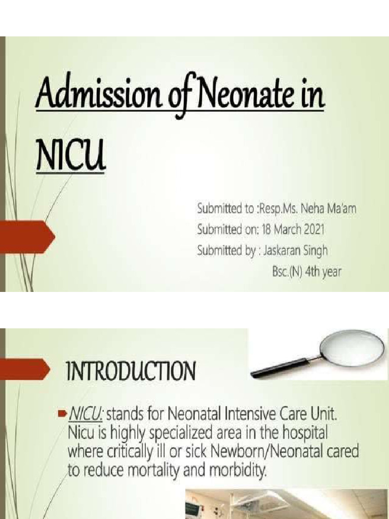 High Risk Newborn | PDF