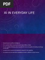 AI in Everyday Life | PDF