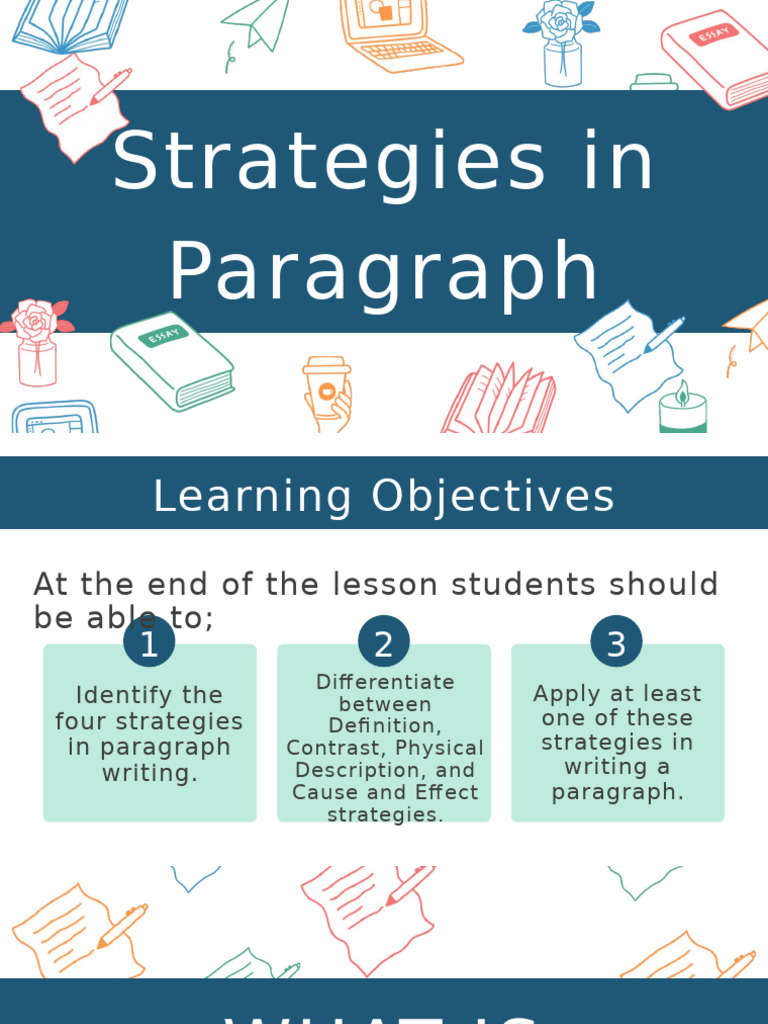 English Literature Essay Planning and Writing Structure Presentation in ...