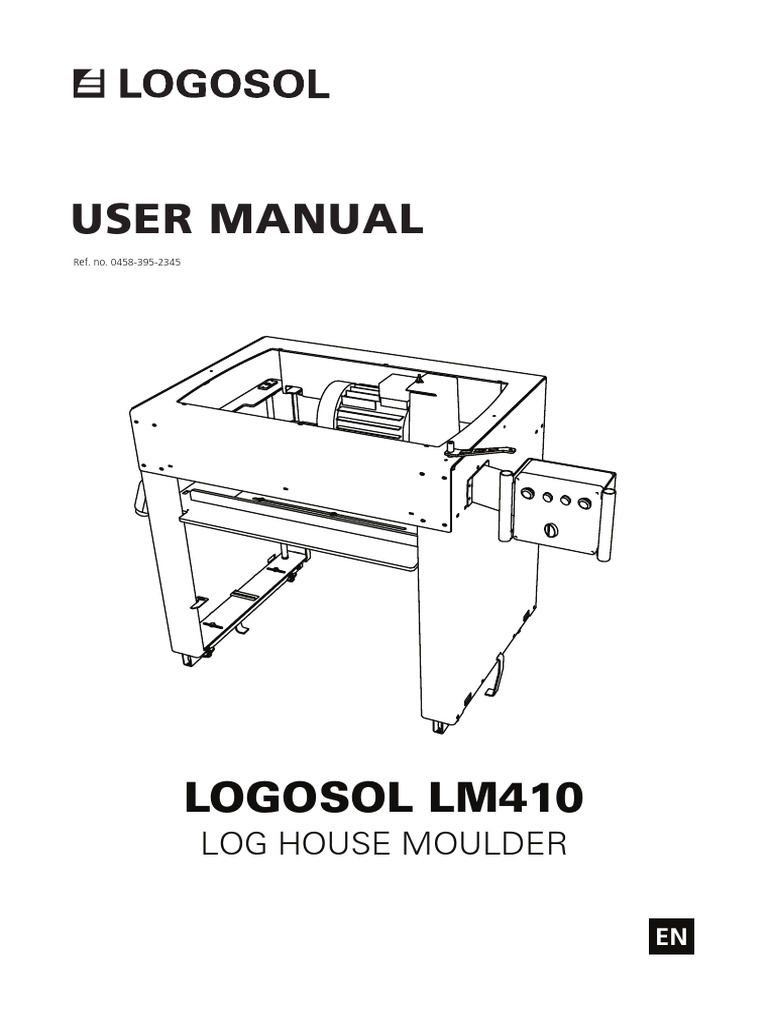 log_house_moulder_lm410 | PDF | Length | Personal Protective Equipment