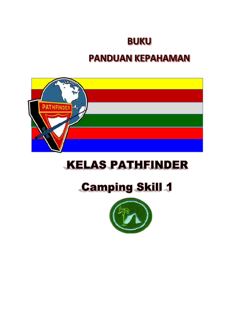 Buku Panduan Kepahaman - Camping Skill 1 - CMC | PDF