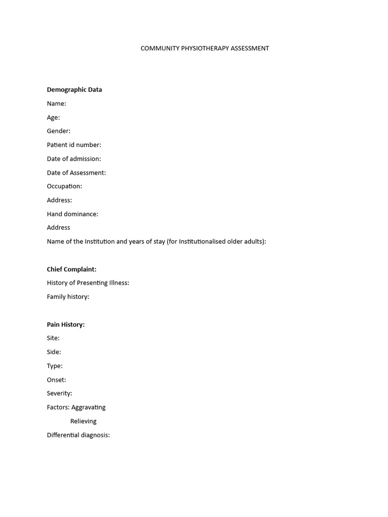 2 CBR Assessment Sheet | PDF | Diseases And Disorders | Medical Specialties