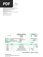 Planilla para Remito | PDF