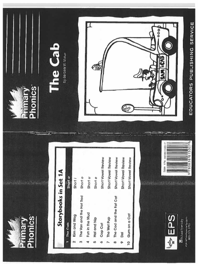 Primary Phonics 1A Storybooks | PDF