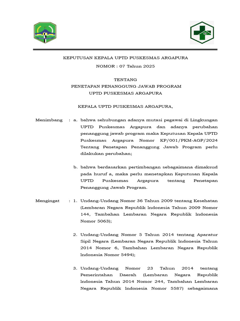 SK PJ PROG 2025 | PDF