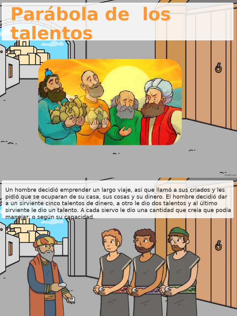Parábola de Los Talentos | PDF