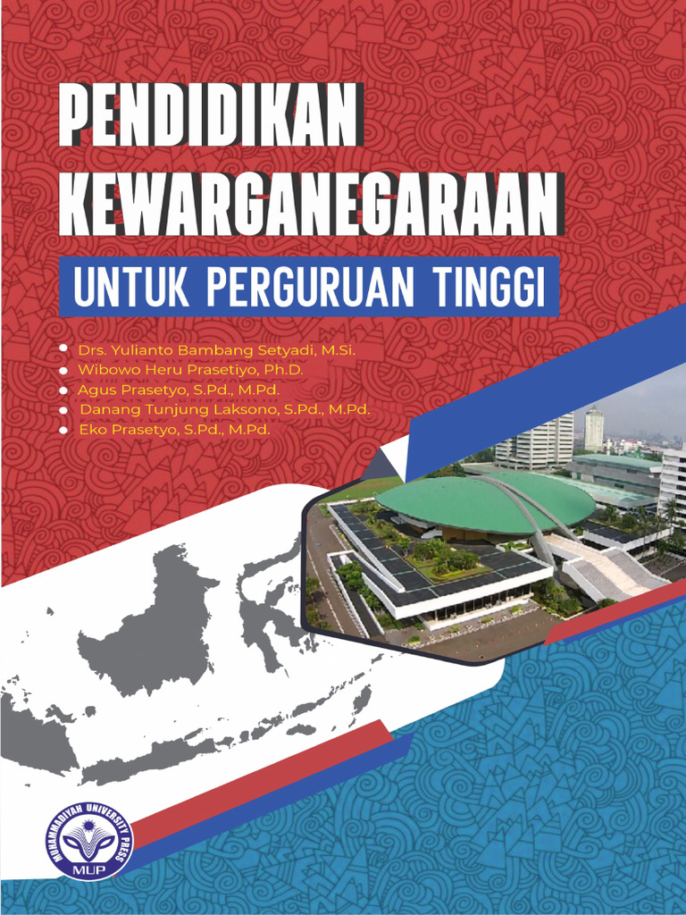 Modul-Buku Pendidikan Kewarganegaraan | PDF