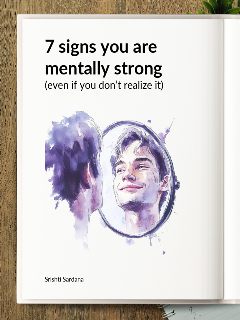 7 Signs of Mental Strength | PDF