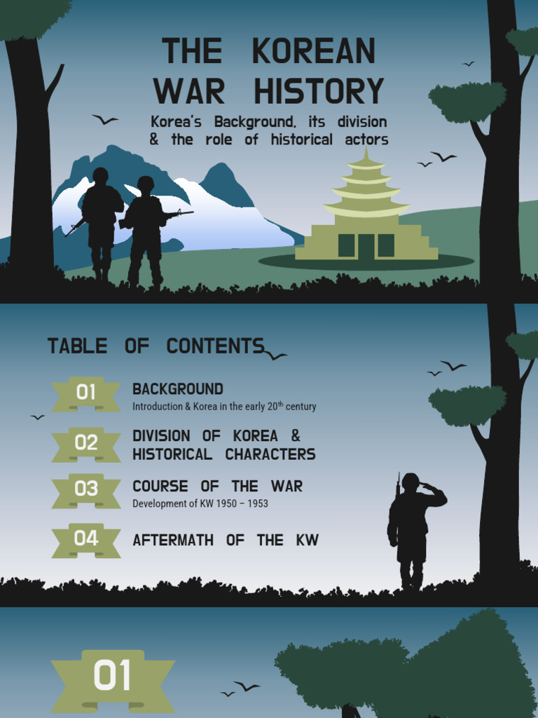 Korean War History and Key Actors | PDF | Korean War | Korea