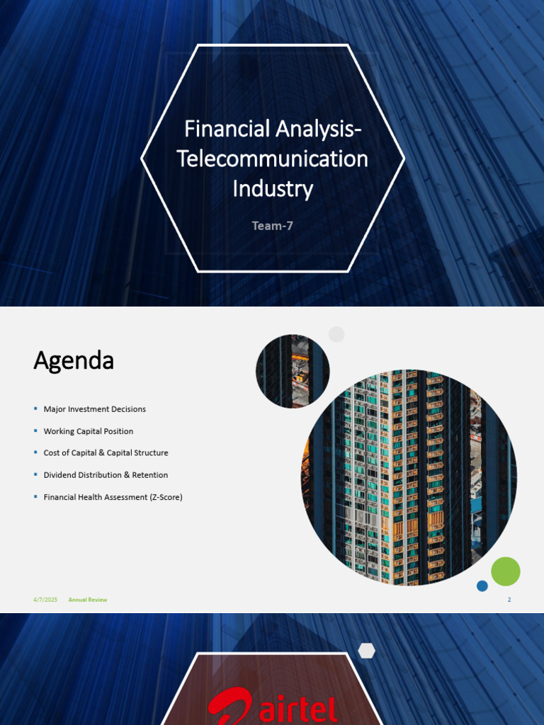 Telecommunication Industy Financial Analysis | PDF | Capital Structure ...