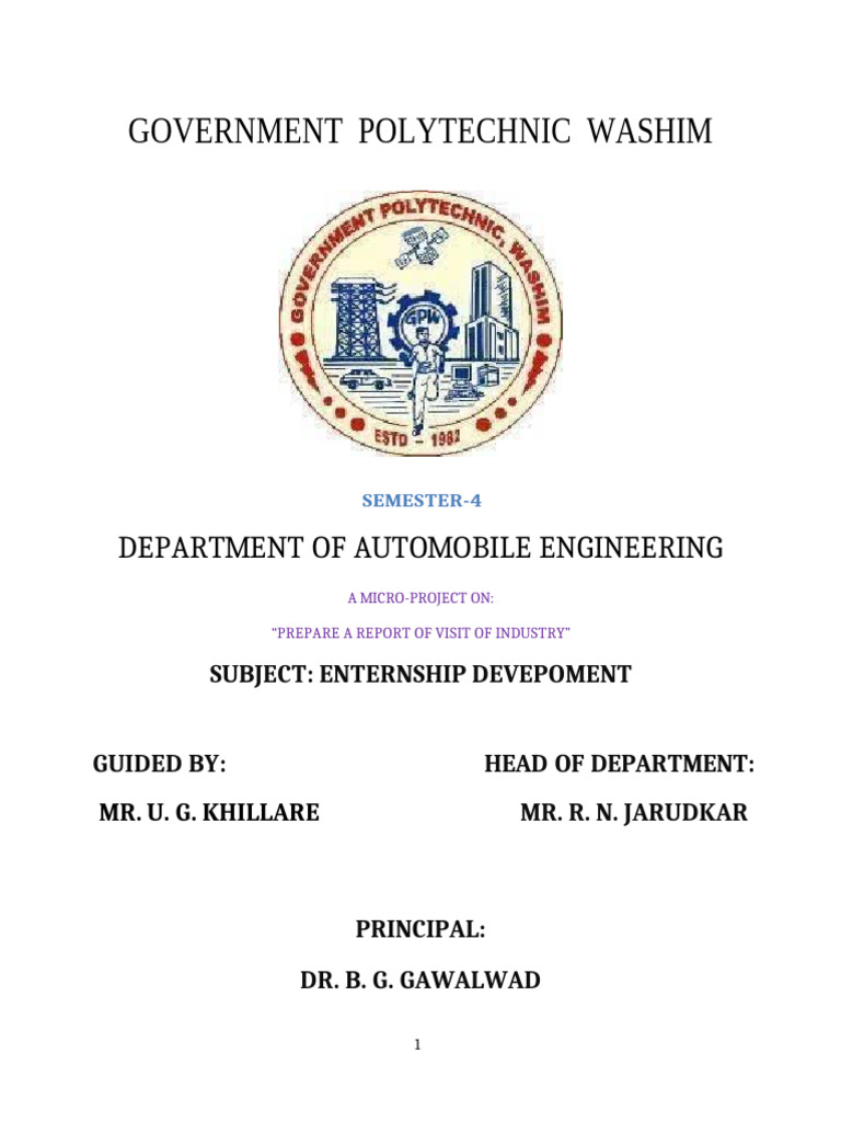 Ede Microproject | PDF