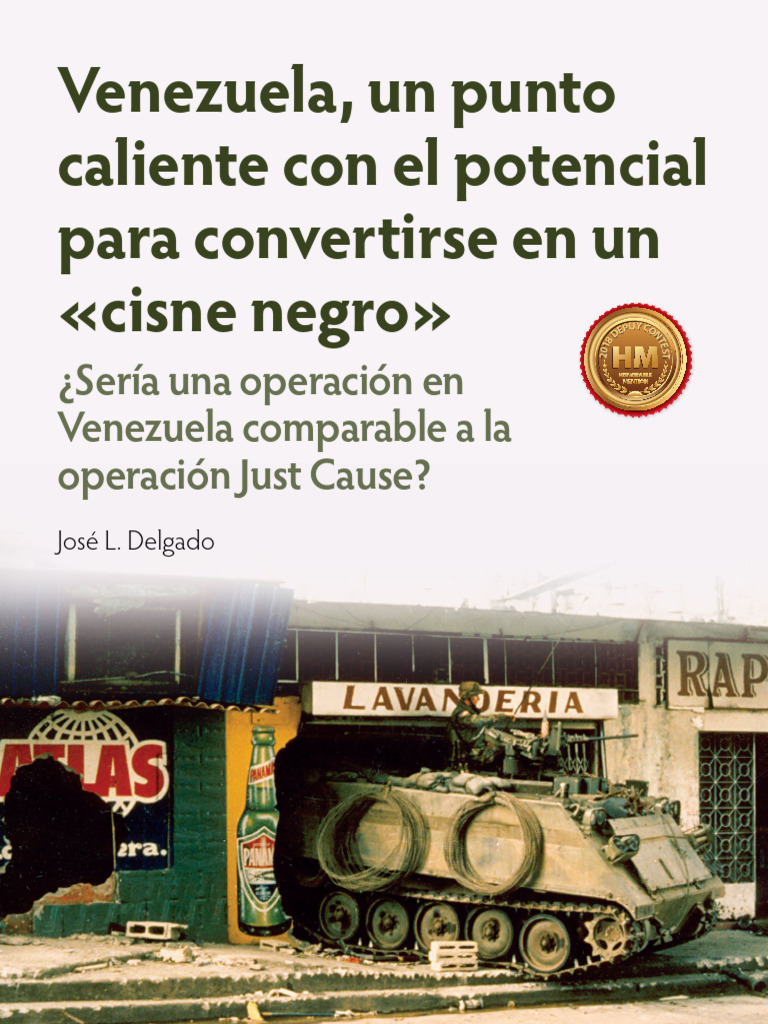 Delgado Venezuela Un Punto Caliente Con El Potencial para Convertirse ...