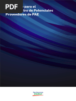 Guía+registro de Proveedores PCV3 | PDF | Usuario (informática) | Business