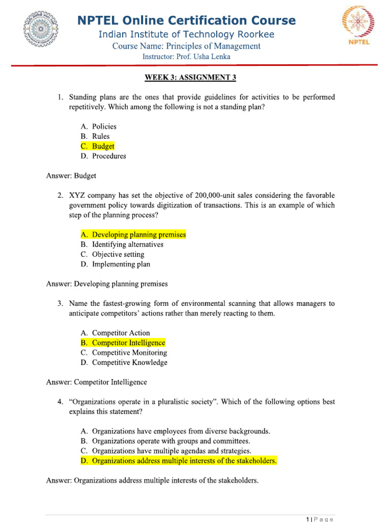Week 3 | PDF