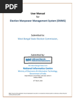 APMS Webapplication - User Manual Ministry en v1.0 | PDF | Login | Password