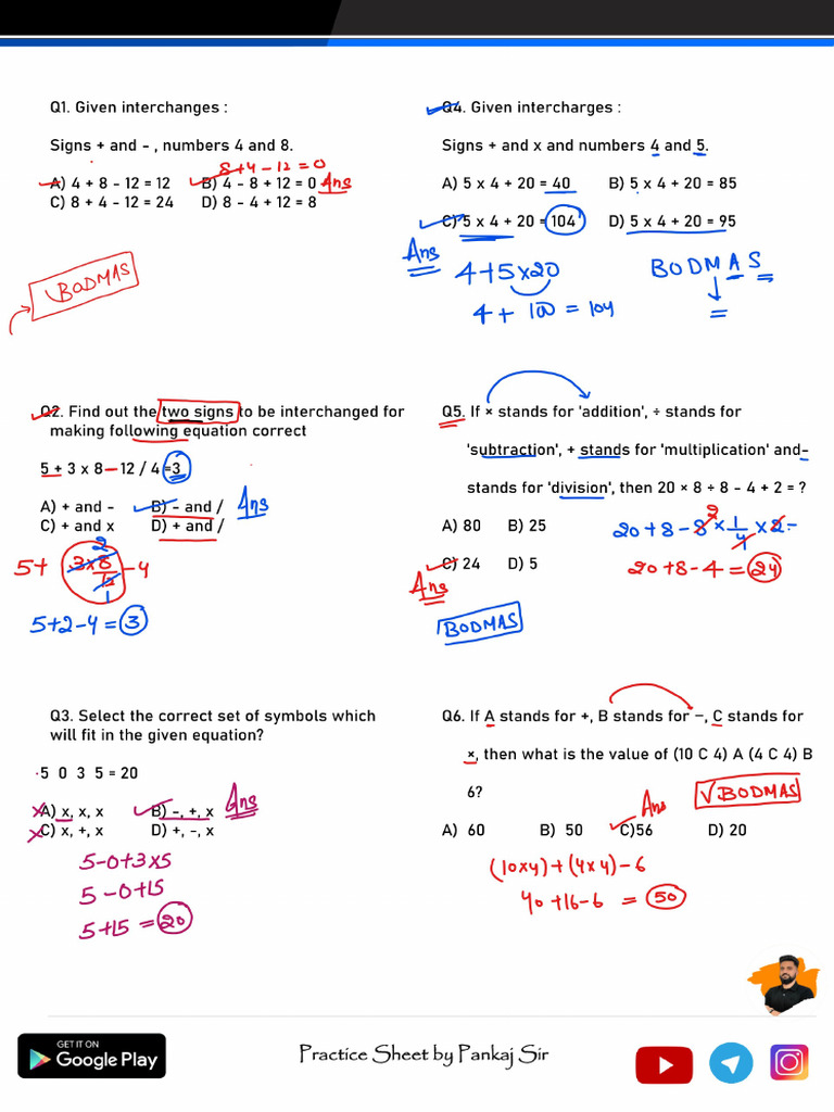 Numerical Operations | PDF