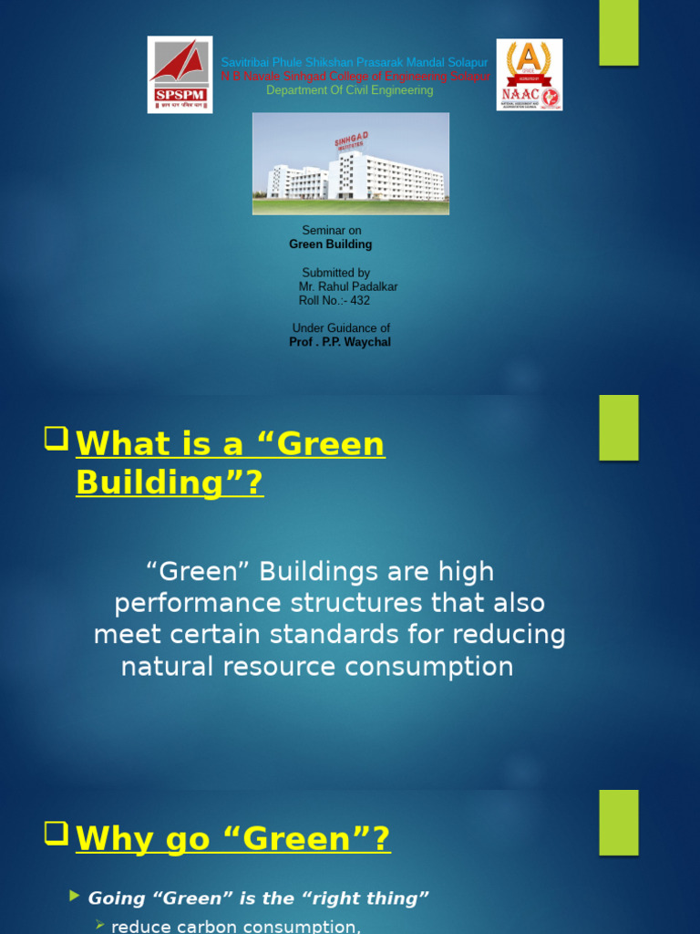 Green Building | PDF | Green Building | Sustainable Development
