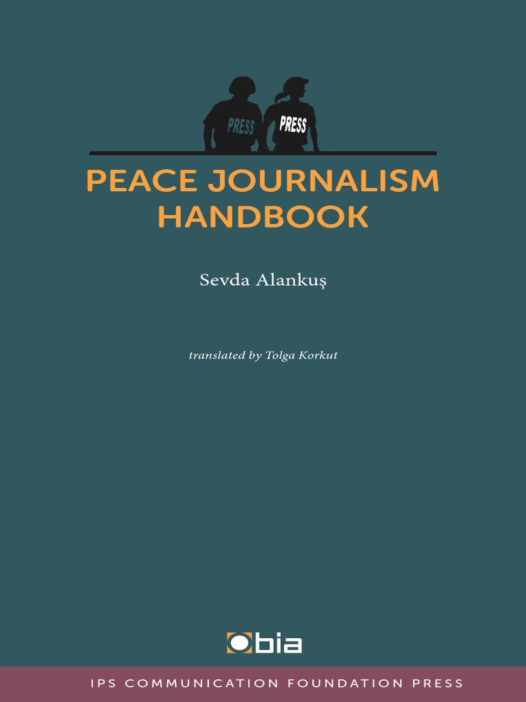 Peace Journalism Handbook v04 | PDF | Journalism | Peace