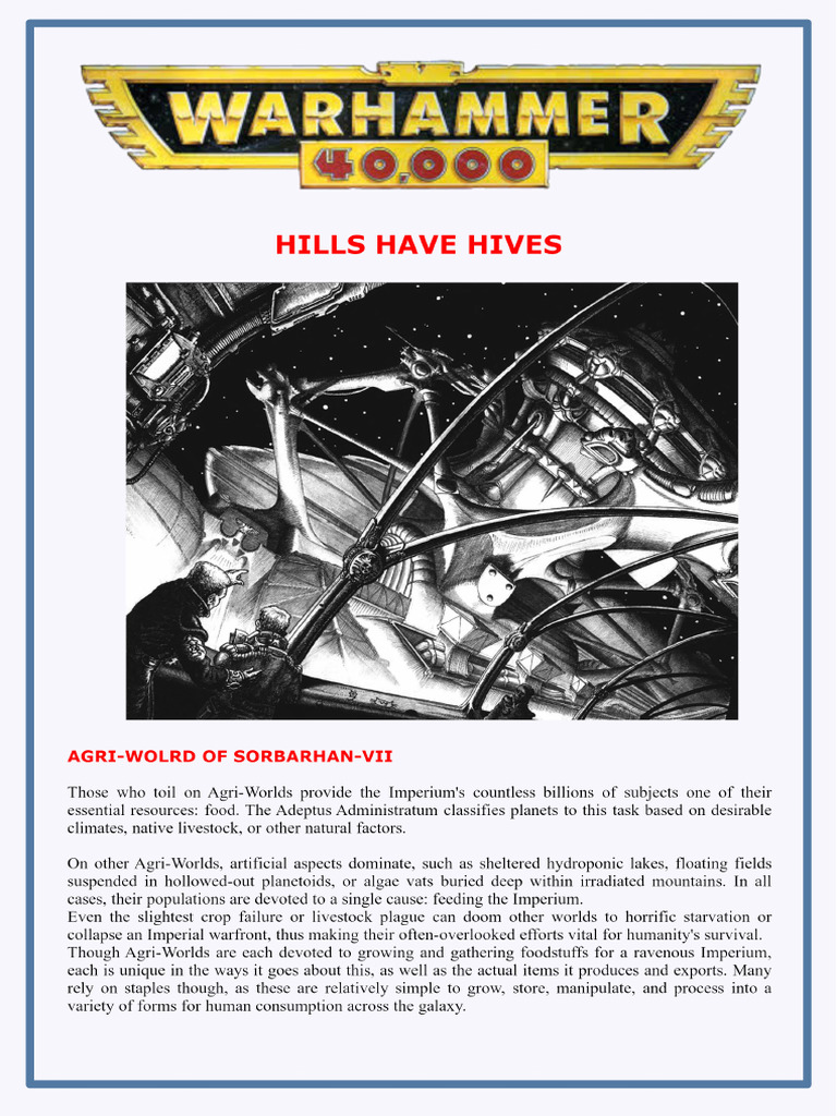 Hills Have Hives | PDF