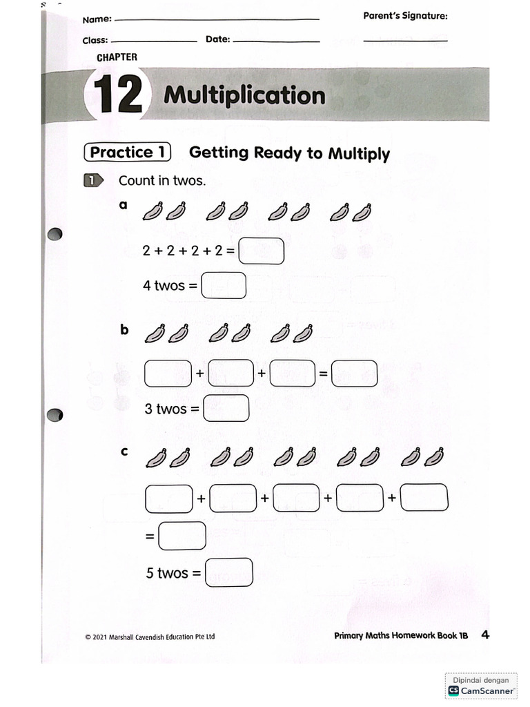 Grade 1 Multiplication Storytelling | PDF