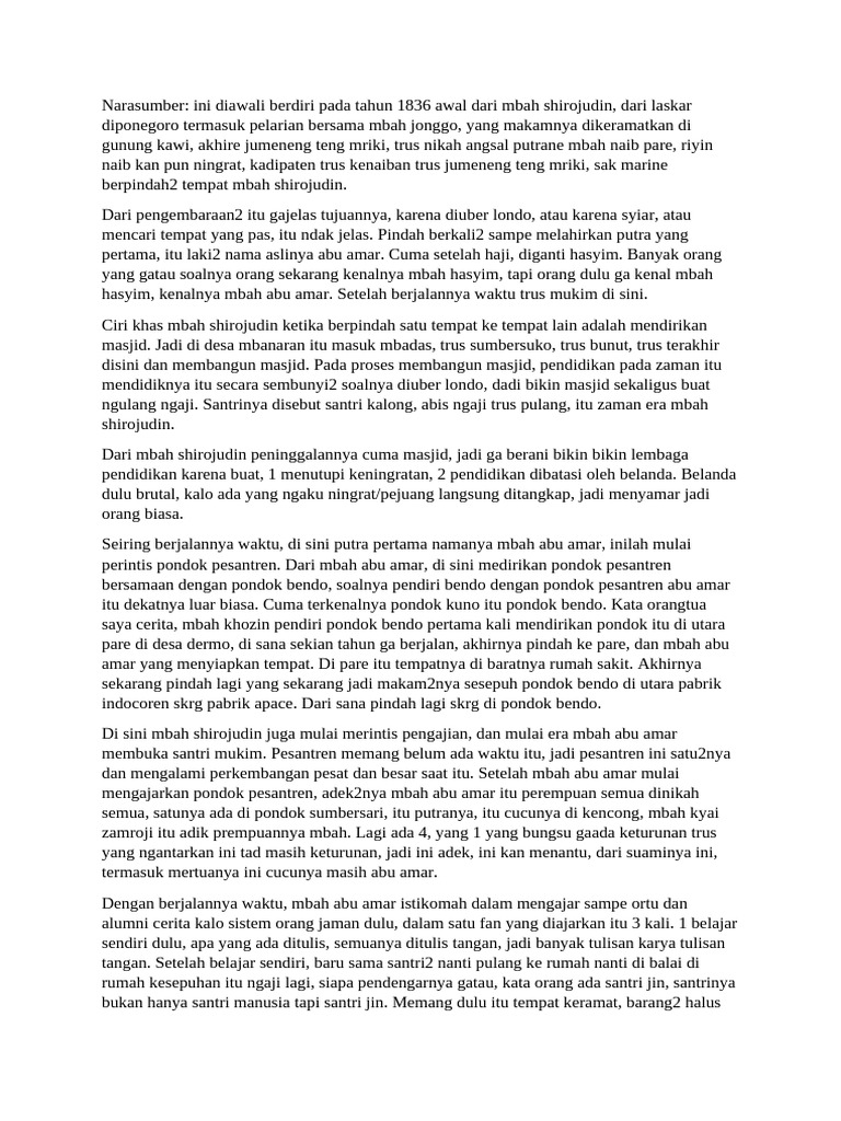 transkrip skripsi mbak pipi | PDF