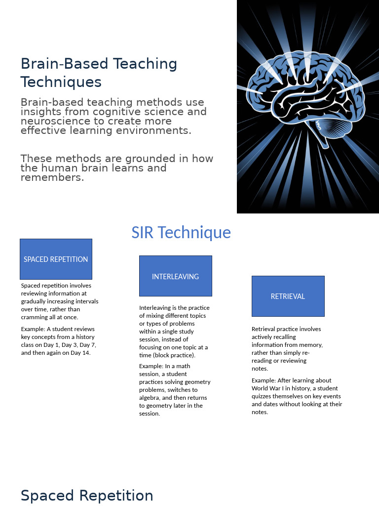 DAY1 - TOPIC2 - Brain-Based Strategies (PM Session) | PDF | Convection ...