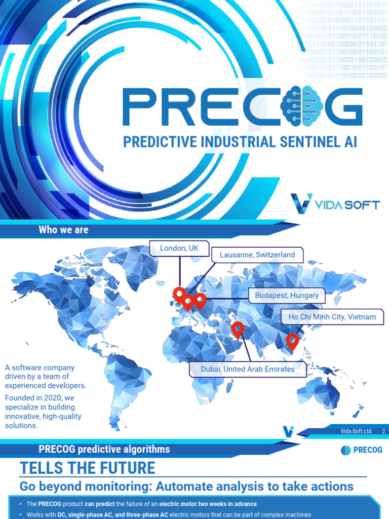 Predictive Maintenance with PRECOG AI | PDF | Artificial Intelligence ...