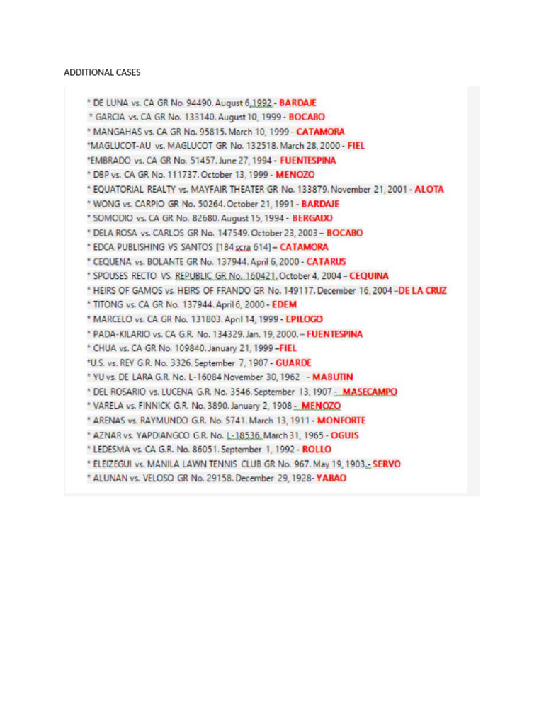 Property4 - Last Cases | PDF