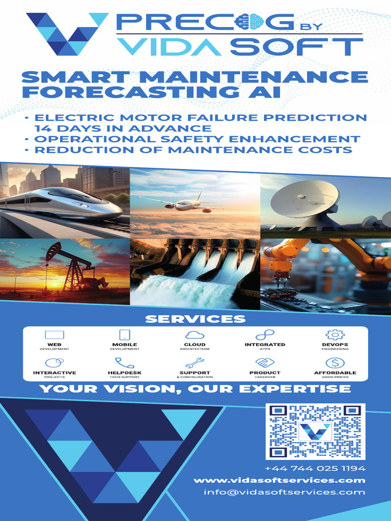 Vida Soft Services Banner | PDF