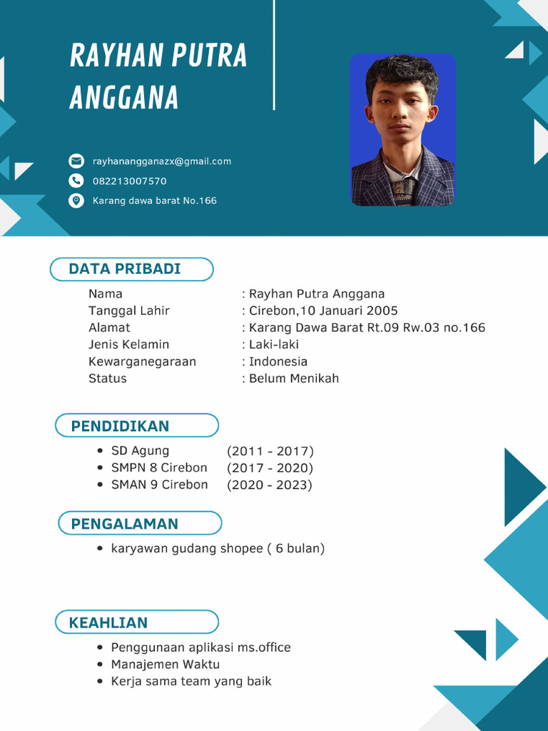 Rayhan Putra Anggana - 20250117 - 191121 - 0000 | PDF