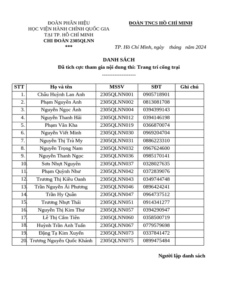 Trang Trí C NG TR I | PDF