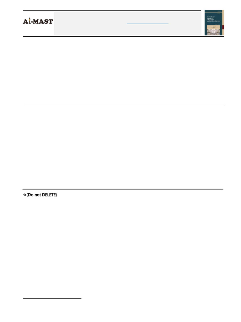 Ai-Mast Paper 2024 A STUDY ON MAIN ENGINE POWER LIMITATION SYSTEM | PDF ...