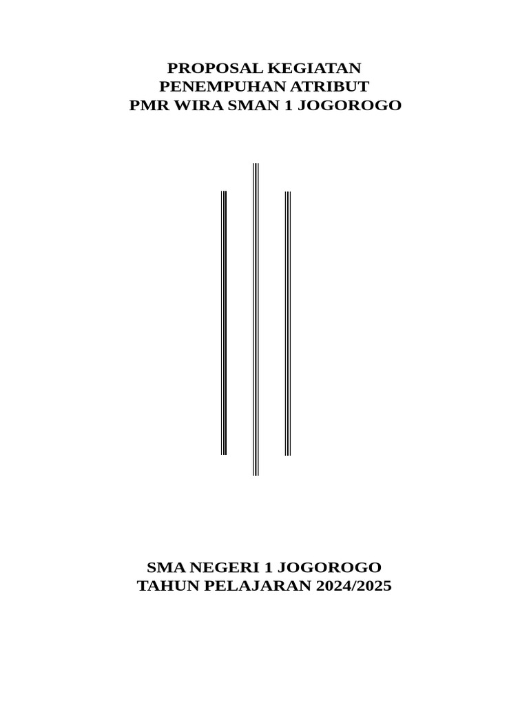 Penempuhan Atribut PMR Wira 2025 | PDF