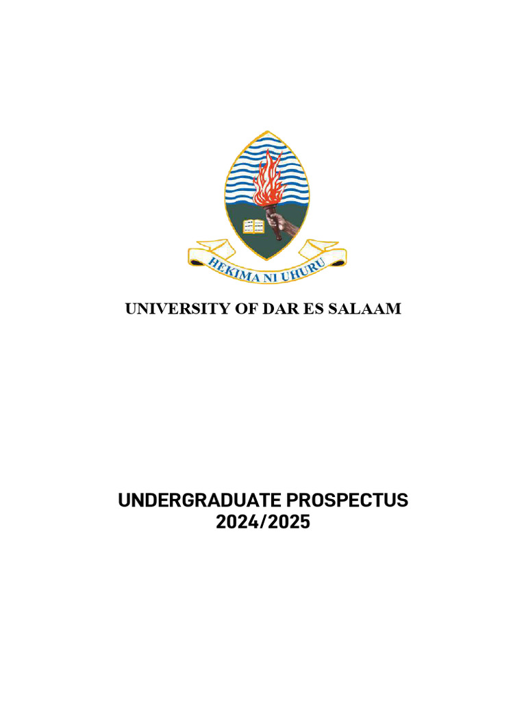 Undergraduate Prospectus 2024-2025 | PDF | Libraries | Bachelor Of Science