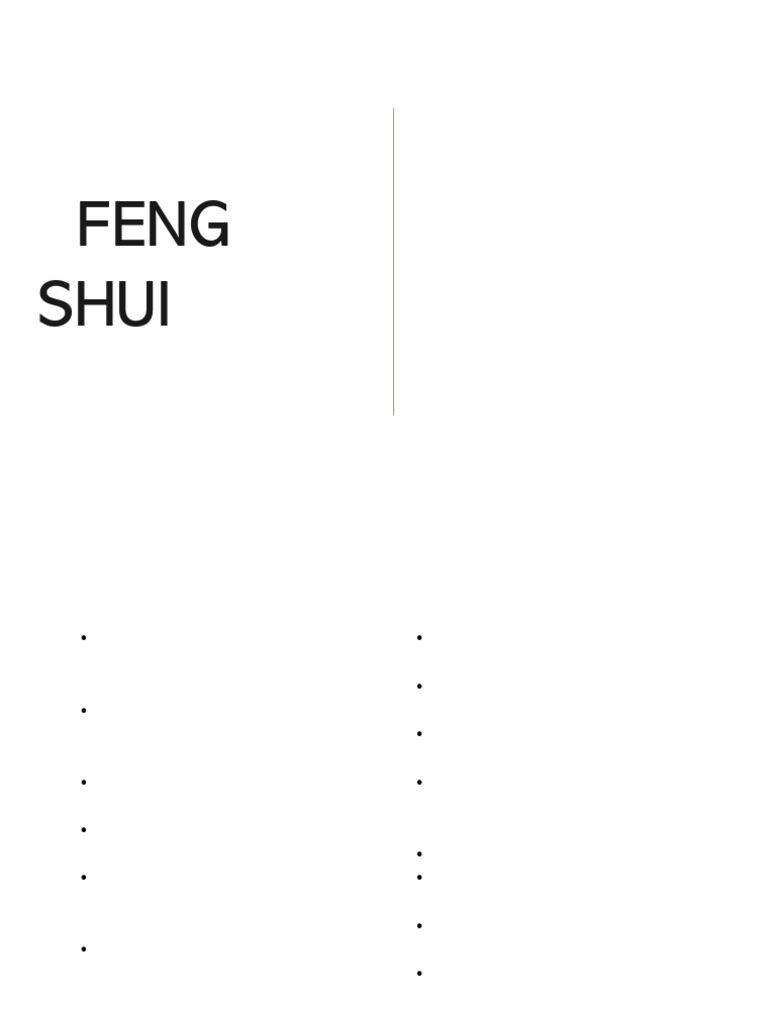 FENG SHUI | PDF