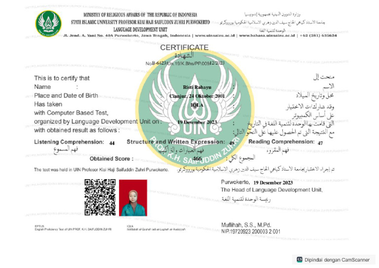 Risti Rahayu_IQLA(1) | PDF