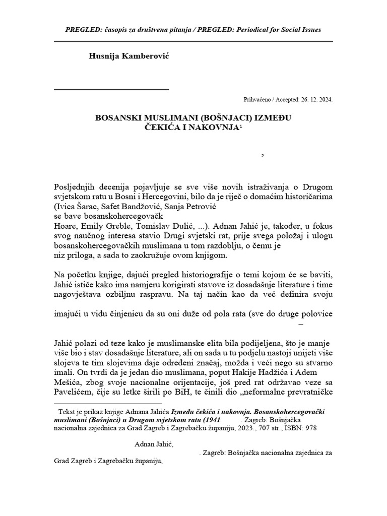 kamberovic-Pregled_2024-03_prikaz-jahiceve-knjige | PDF