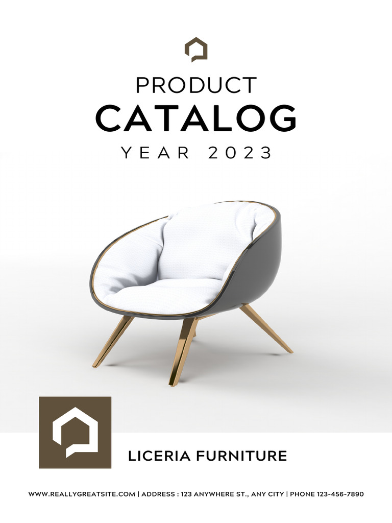 Modern Product Catalog Booklet | PDF | Interior Design