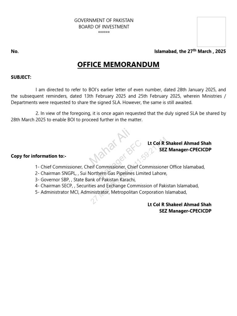 Sla Reminder Iii | PDF