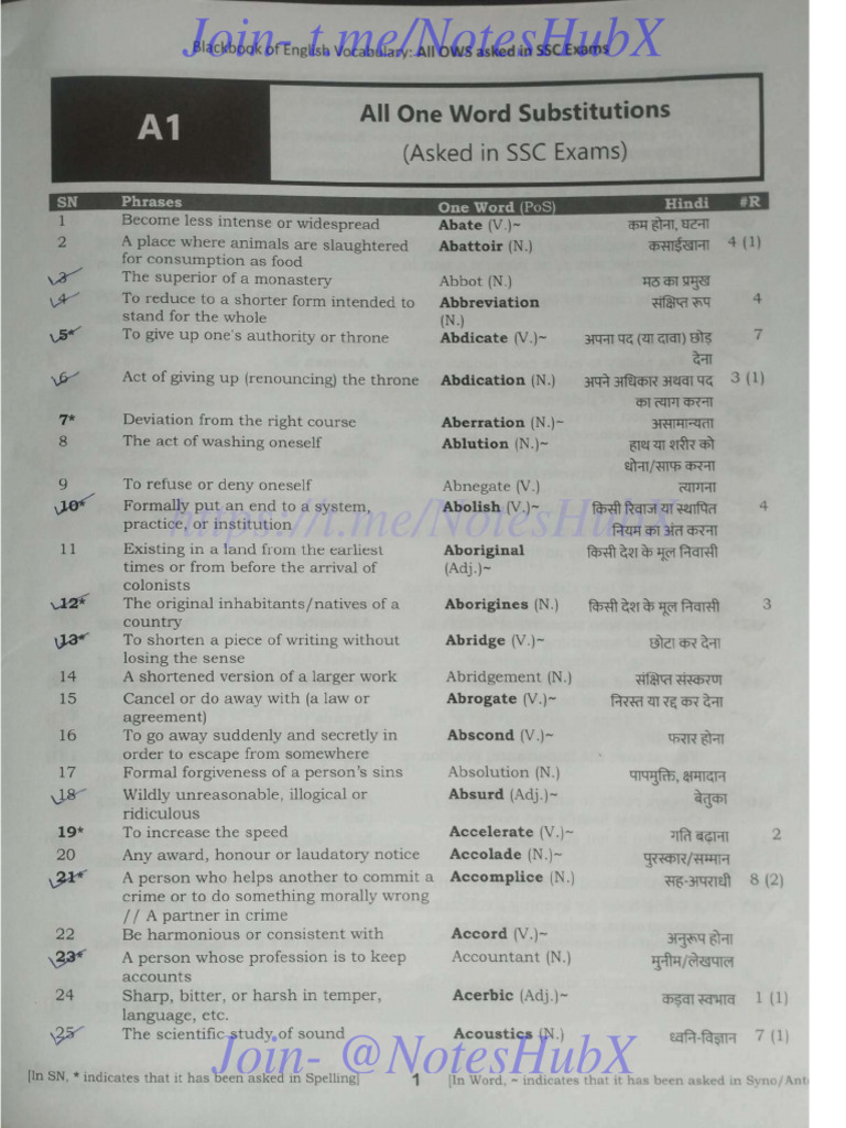 English OWS SSC | PDF